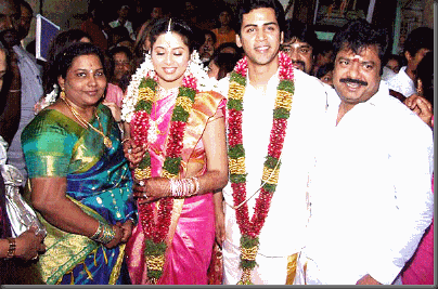 Actress Pictures: sangeetha,krish wedding collections part-3
